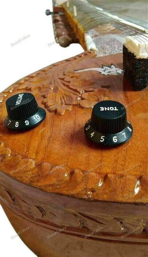 Indian Musical High Quality Electric Travel Sitar String Instrument With Bag Ebay