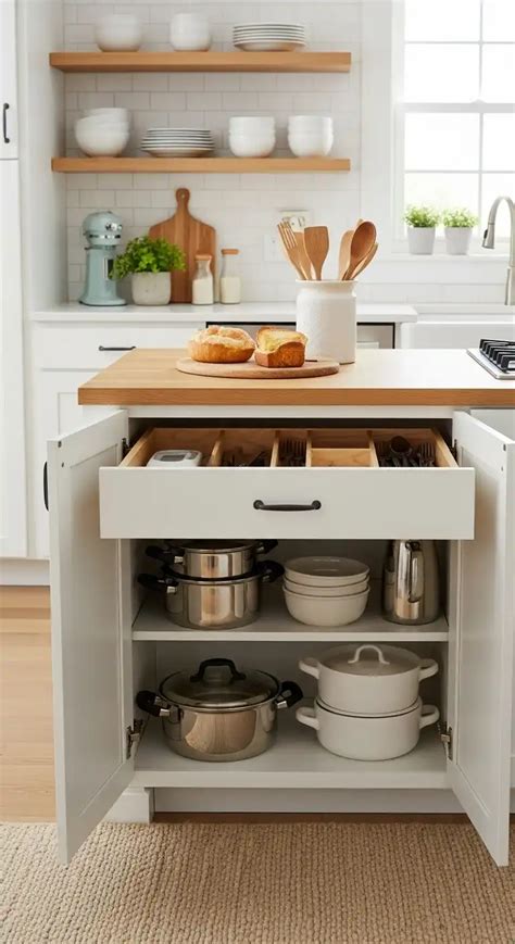 13 Smart And Compact Kitchen Island Ideas That Maximize Small Spaces