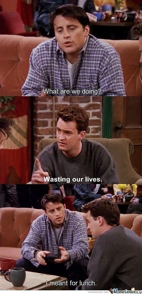 Friends Memes Joey