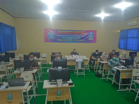 Supervisi Sekolah Penyelenggara Sks 2021 Sma Negeri 1 Paiton Sma