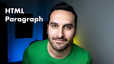 Html Paragraph Youtube
