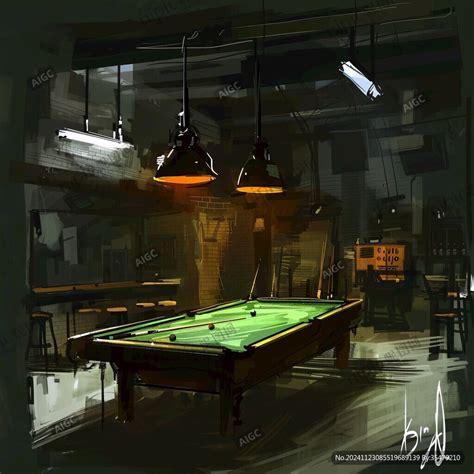 Ai创作图复古台球室 台球室装饰画 桌球插画 展板台球室 台球娱乐室 台球室广告 简易台球室 台球室装饰 台球插画 台球墙画 高端台球设计 桌球室效果图 台球厅台球馆桌球室 台球室效果图 台球