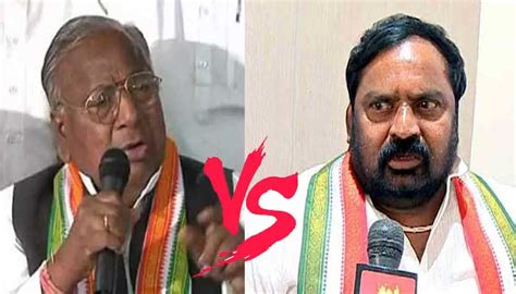 ప్రజా భవన్‌లో అంజన్ కుమార్ యాదవ్ Vs వీహెచ్