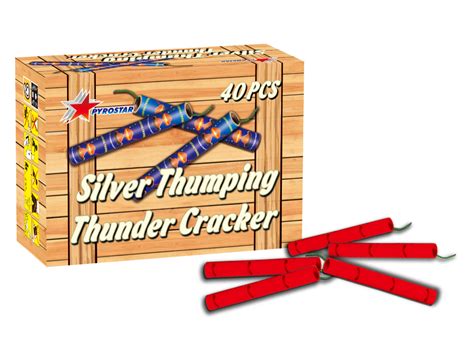 Silver Thumping Thunder Cracker Alpecovuurwerk Be
