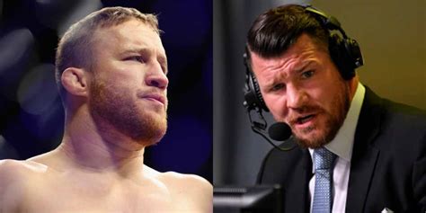 Justin Gaethje Slams Unprofessional Michael Bisping