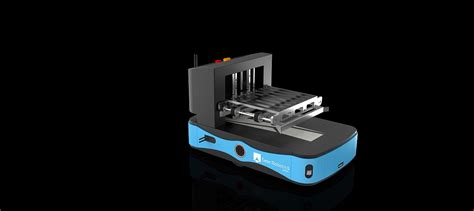 Agv智能物流小车外观设计工业产品工业用品机械lingcandesign原创作品 站酷zcool