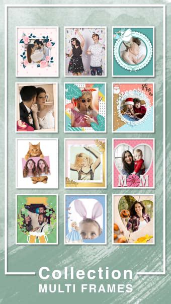 Multi Photo Frames Editor Para Iphone Download