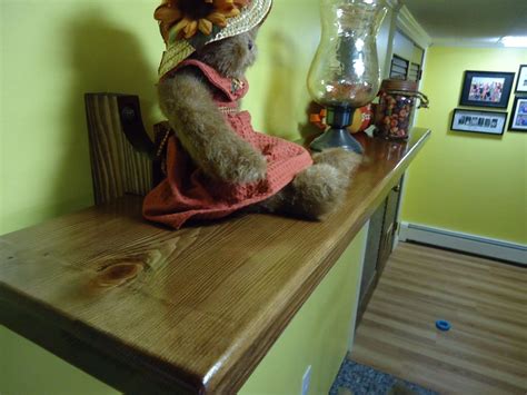 Hand Crafted Unique Rustic Floating Shelfs By Cooper S Custom Projects