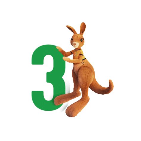 Ruby Kangaroo Sticker By Australia