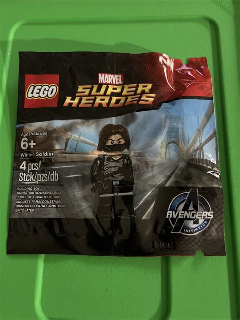 Lego Winter Soldier Sets