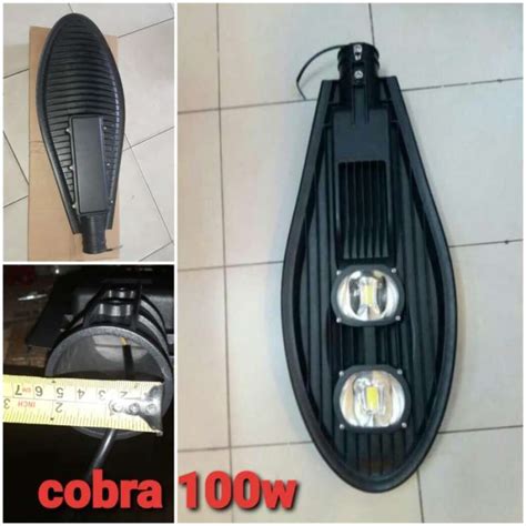 Jual Lampu Jalan Cobra W Pju Cobra Watt Ip Di Seller Grock Store Jatipulo Kota