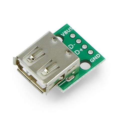 Module With USB Type A Socket Botland Robotic Shop