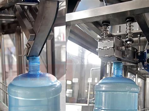 Water Bottle Decapping Rinsing Filling Capping Machines Omnipack