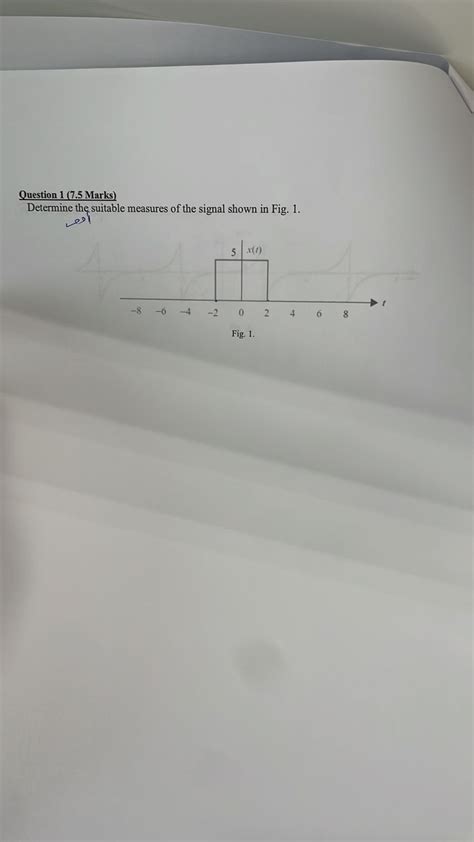 solved question 1 7 5 ﻿marks determine the suitable