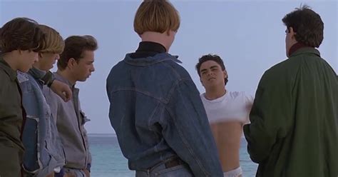 AusCAPS Francesco Benigno Nude In Ragazzi Fuori