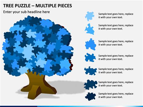 Tree Puzzle Multiple Pieces