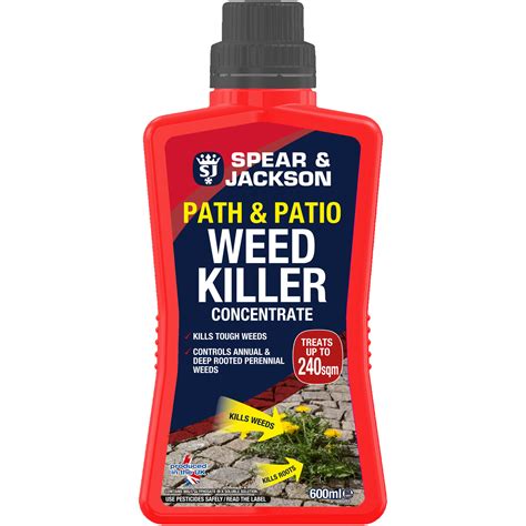 Path And Patio Weed Killer Concentrate Wilko