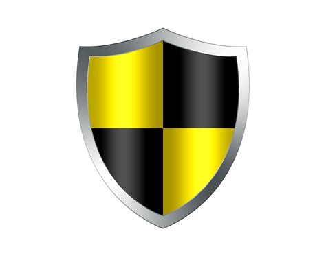 Transparent Background Shields Png Clip Art Library