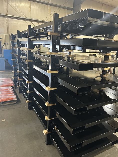 Customizable Storage Solutions Stark S Metal Works Stackable Racks