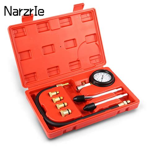 38pcs Auto Manometer Tester Kit Set Auto Benzinem Vicedeal