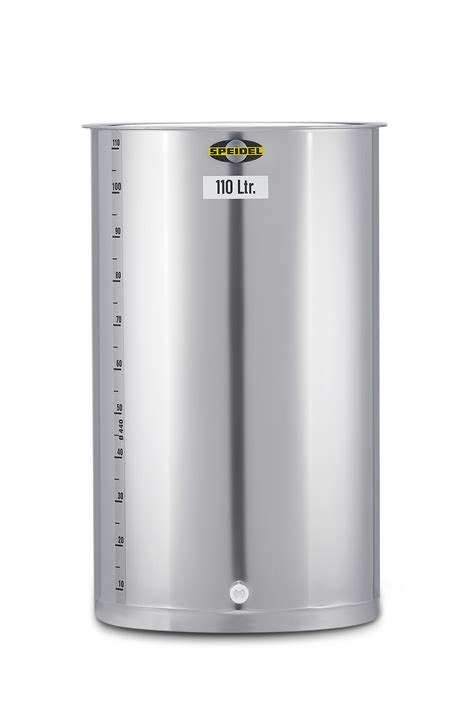Speidel Stainless Steel Variable Capacity Tank