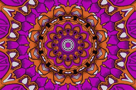 Premium Vector Ornament Beautiful Background Geometric Circle Element