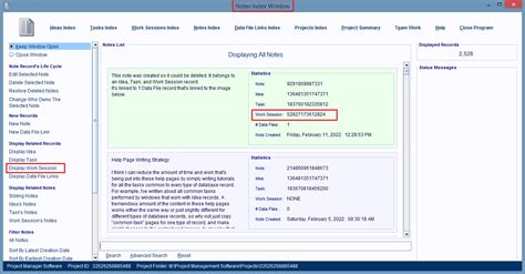 Changing A Note S Parent Record
