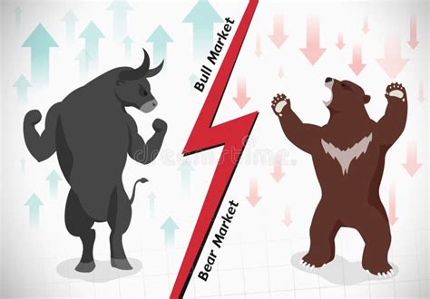 Stock Market Concept Stock Illustration Illustration Of Bearish 25294504