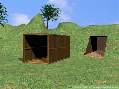 How To Build An Underground Root Cellar 10 Steps With Pictures