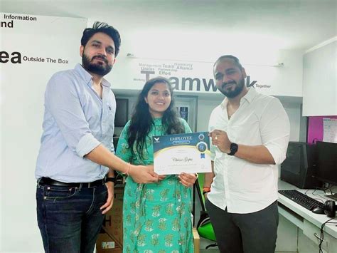 Chhavi Gupta On Linkedin Employeeofthemonth Employeeappreciation Work Talent
