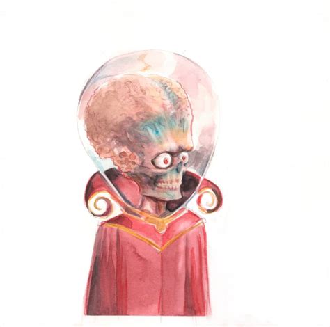 Mars Attacks Drawings At Guillermo Wilbur Blog