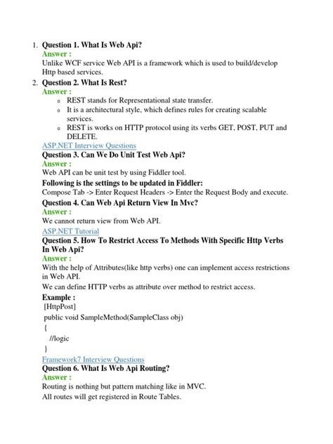 Webapi 2 Pdf Representational State Transfer Windows Communication Foundation
