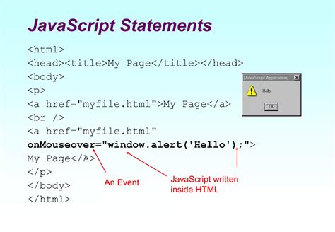 Introduction To Javascript 1ppt