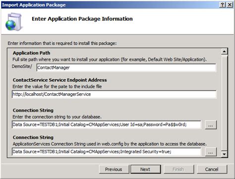 Manuelle Installation Von Webpaketen Microsoft Learn