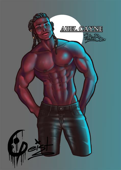 Abel Cayne By Punkyblooze On Newgrounds