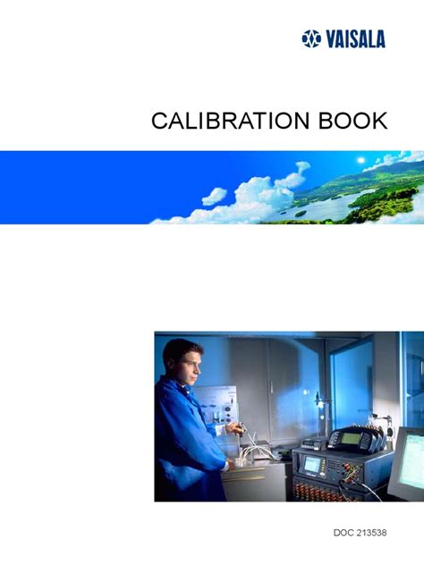 Calibration Book Pdf Calibration Metrology Calibration Book Pdf Calibration Metrology
