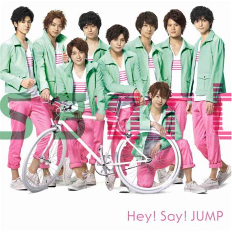 Hey Say Jump『smart』ジャケ写 Jonneyちゃんの秘密のブログ♡