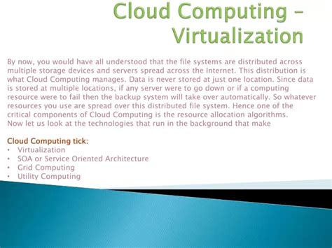 ppt cloud computing virtualization powerpoint presentation free download id 10987178
