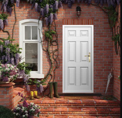 Solidor Tenby Solid Composite Traditional Door Urban Eco Solutions