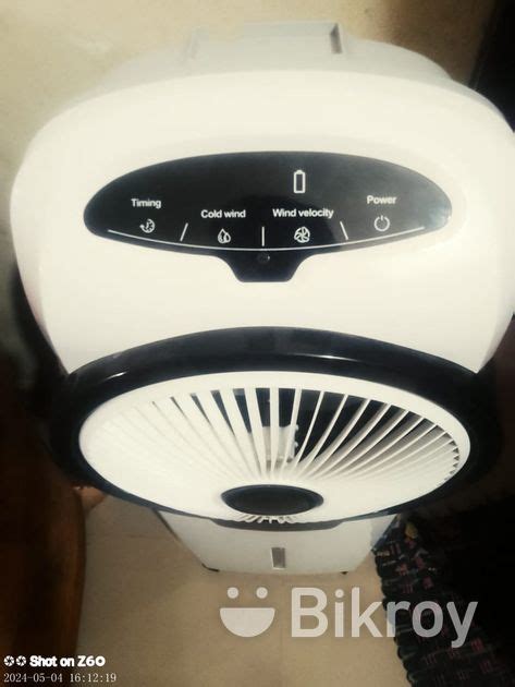 Nova Rechargeable Air Cooler With Remote Controller For Sale In Mirpur