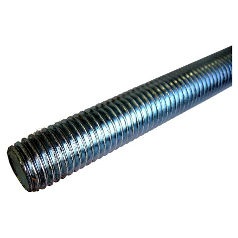 Barra Filettata Per Costruzioni X 125 X 90 Con Esagono Incassato E