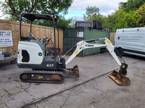 Bobcat Excavator Bobcat Bobcat E17 Excavator Digger Bobcat 2018