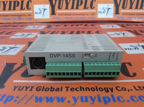 DELTA DVP 14SS DVP14SS11R2 Programmable controller 裕益科技自動化設備可程式編碼器PLC