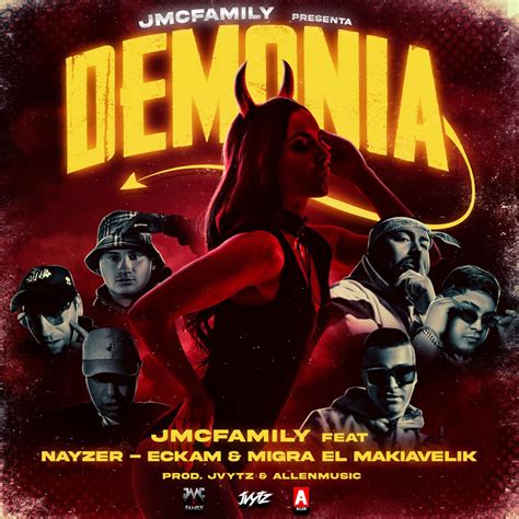 Demonia Feat Nayzer Migra El Makiavelik Eckam And Jvytz Single