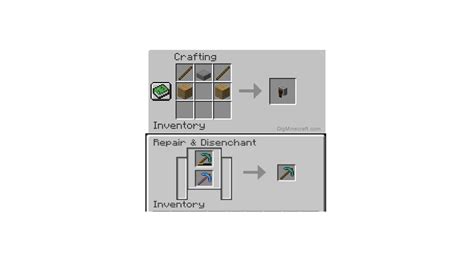 Grindstone Recipe Minecraft How To Make And Use A Grindstone In Minecraft Pro Game Guides