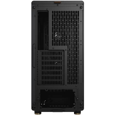 Buy Fractal Design North Charcoal Black Tempered Glass FD C NOR C PC Case Gear Australia