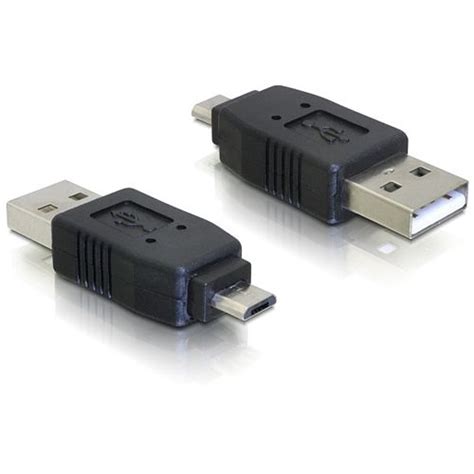 Delock Adapter Usb Micro B Male To Usb20 A Male Usb Mindfactoryde