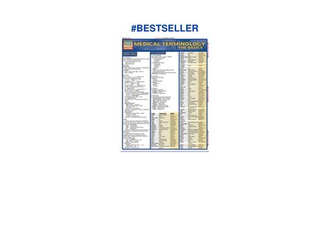 PPT PDF Medical Terminology The Basics Quick Study Academic Free