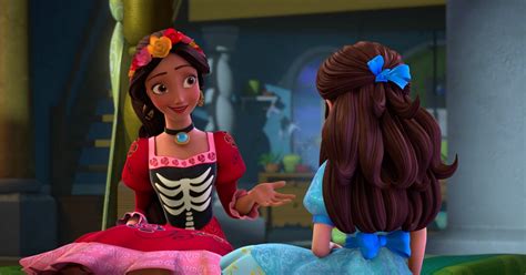 Elena Of Avalor Celebrates Día De Los Muertos With Special Episode