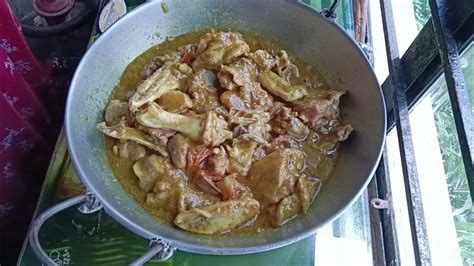 জামাইষষ্ঠী স্পেশাল দেশি মুরগির লাল ঝোল। আমার দিদার হাতের রান্না 🤗